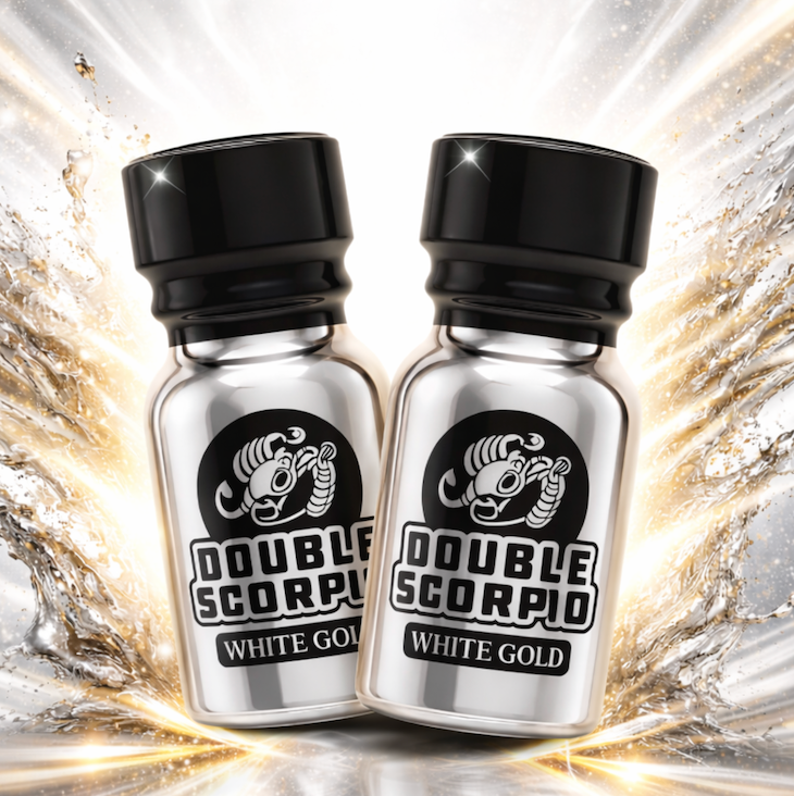 Double Scorpio White Gold 2 Pack